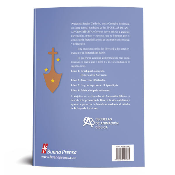 PABLO, DISCÍPULO MISIONERO. LIBRO 4 – GGV RELIGIOUS SUPPLIES